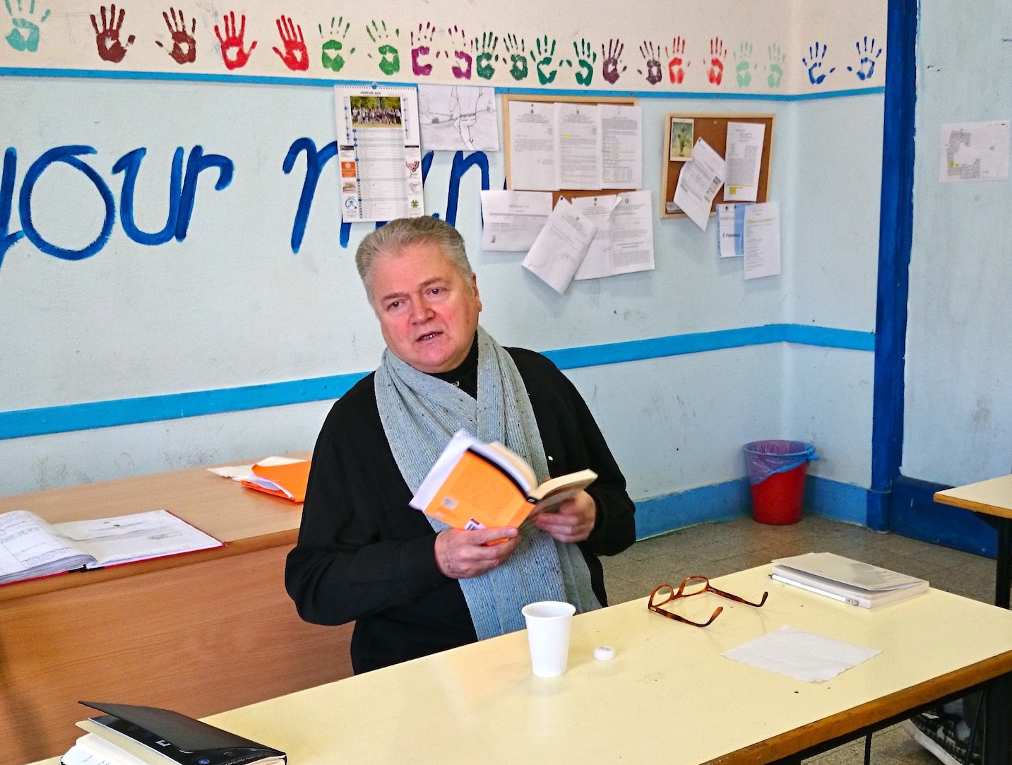 Incontro con Franco Buffoni – La letteratura e noi